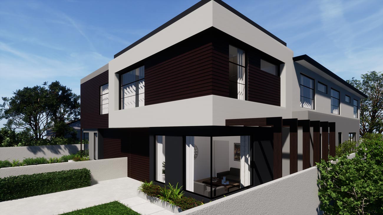 Burwood East Townhouses - Dome Design